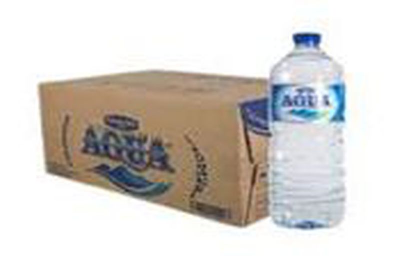 aqua botol