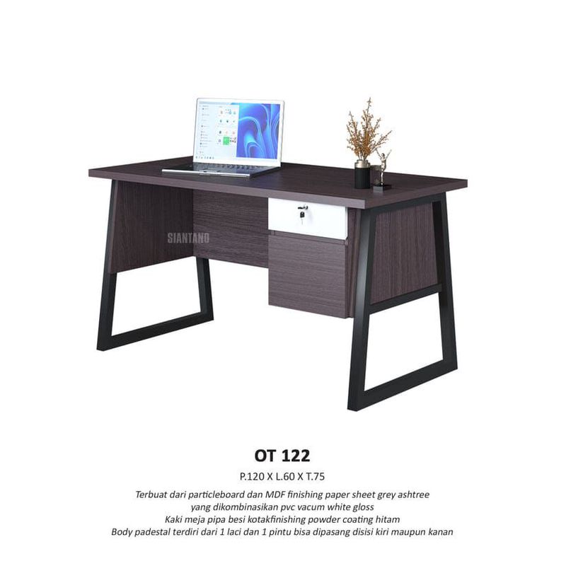 Meja kantor OT 122