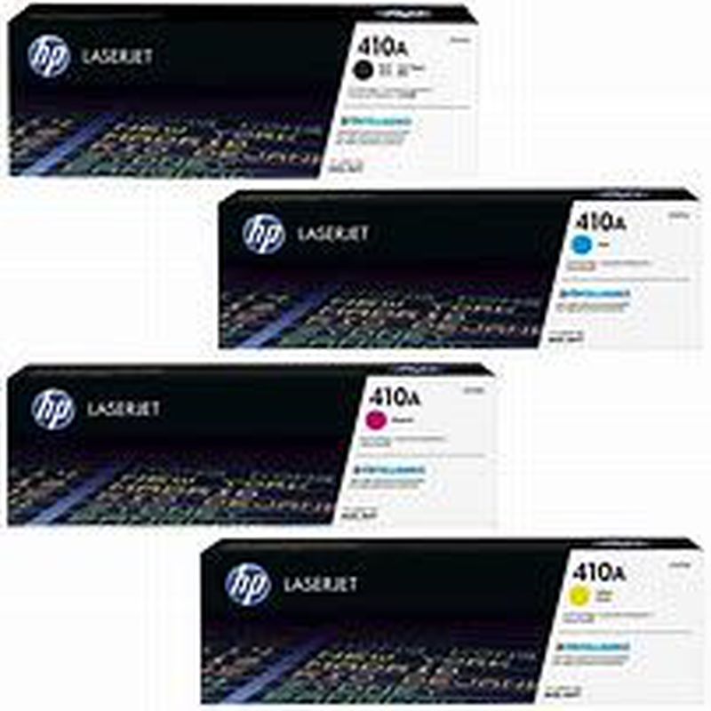 Toner Printer Laser Jet HP 410A CMYK - Magenta