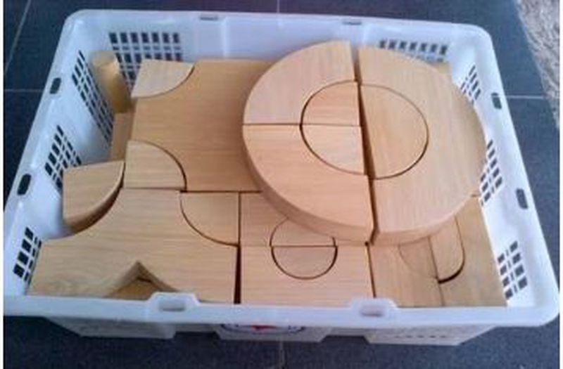 BALOK NATURAL (100 PCS)