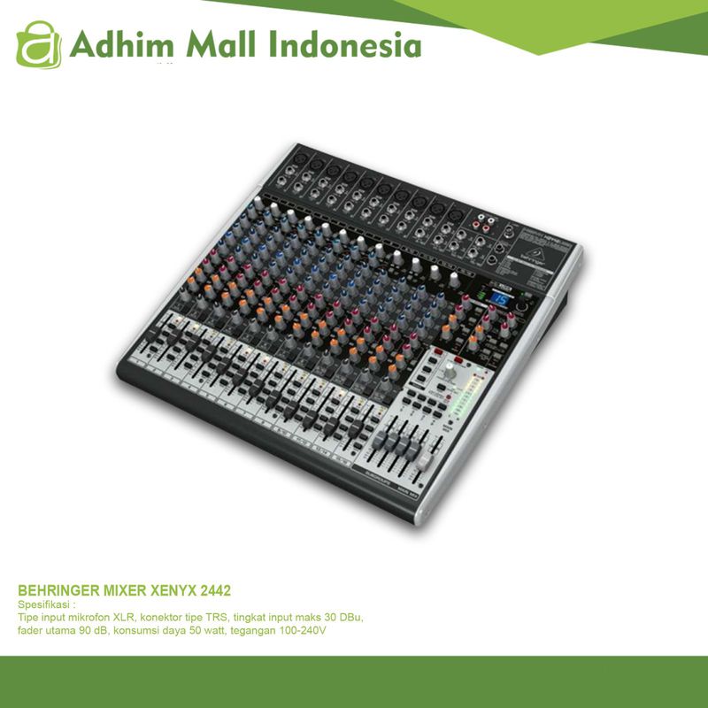 BEHRINGER MIXER XENYX 2442