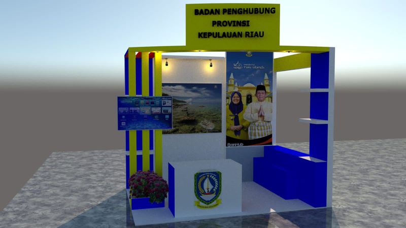 DEKORASI BANDUNG PUKD EXPO 16 SD 19 NOVEMBER DI CIHAMPELAS WALK BANDUNG