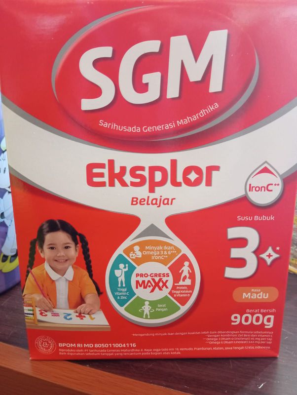 susu sgm 3+ 900 gr