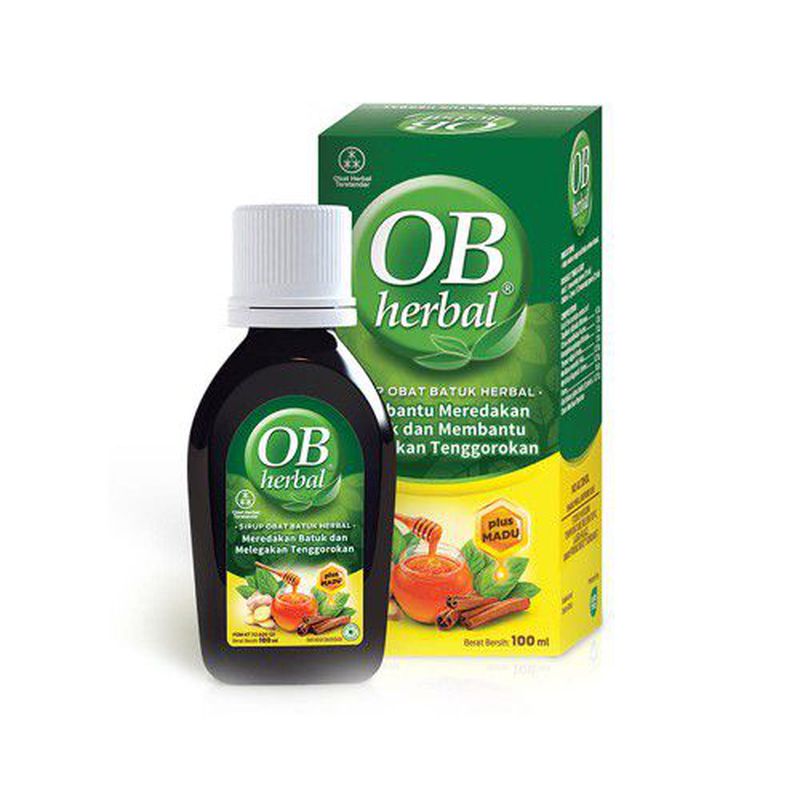 OB HERBAL 100 ML