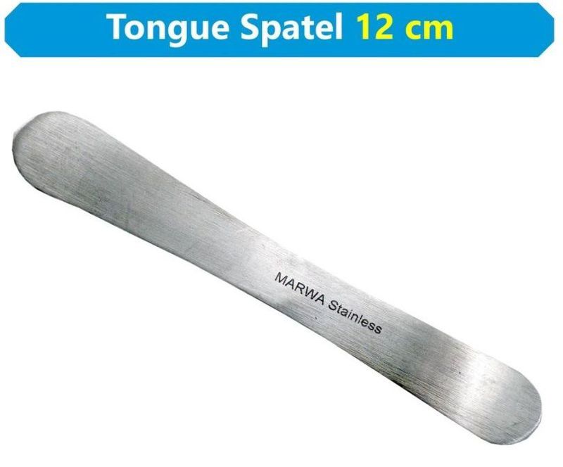 MARWA Tongue Spatel / Spatula Lidah 12cm