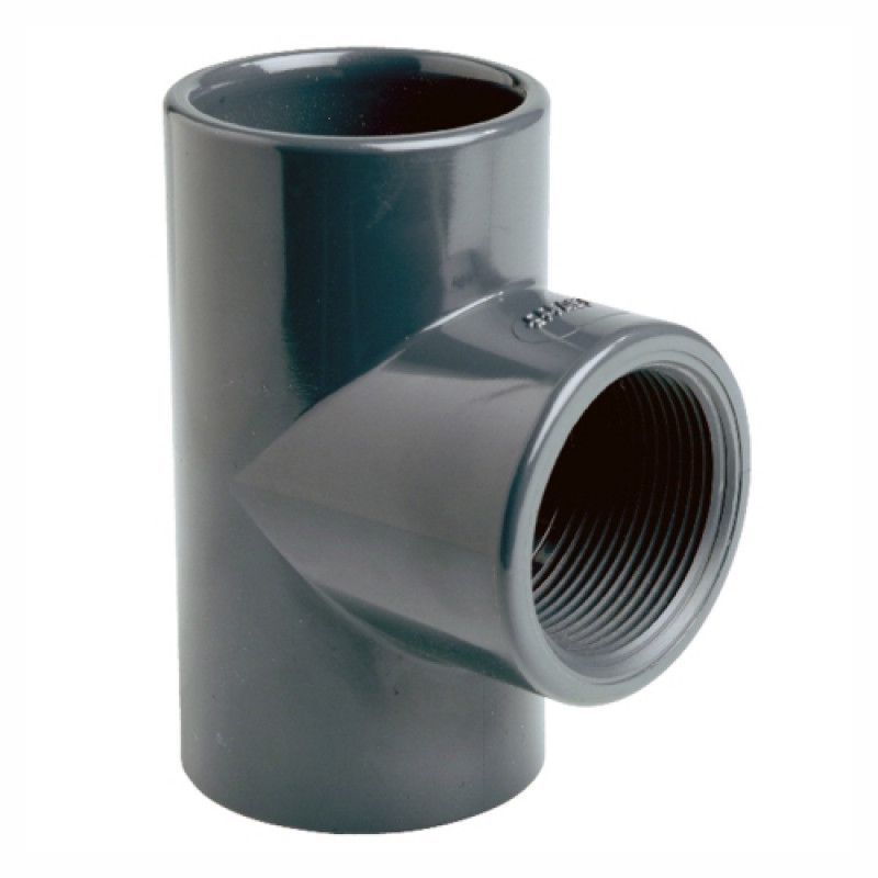 TEE pvc 1/2 inch