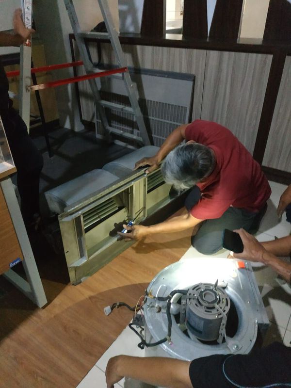 Servis Fan Blower AC 10 PK