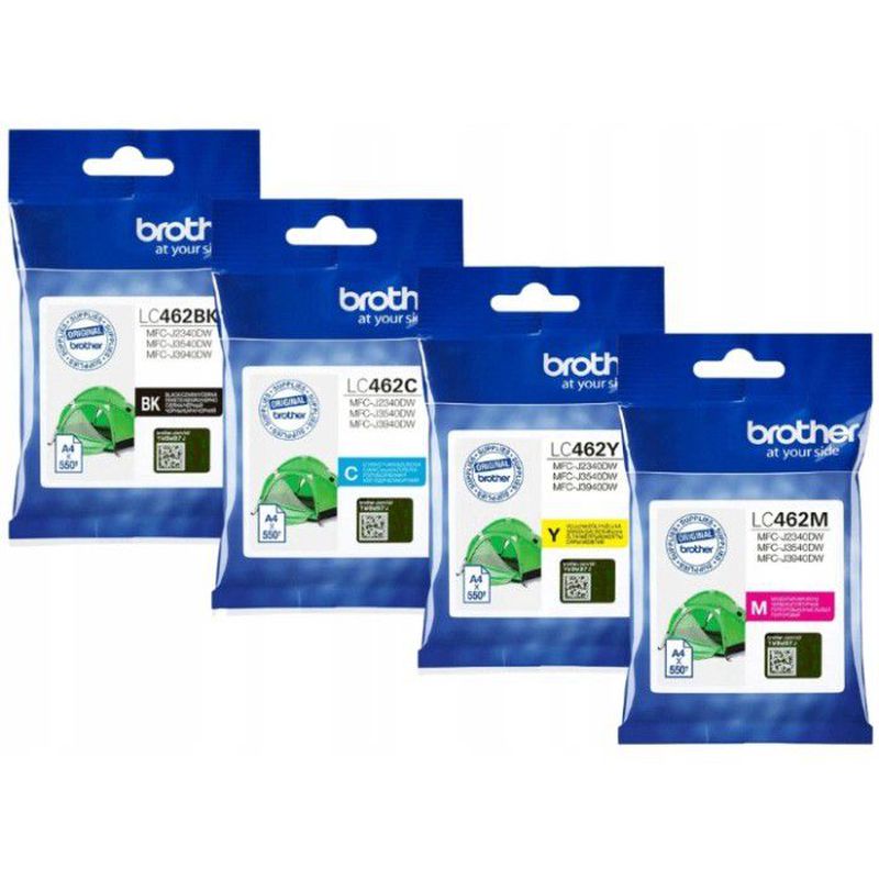 Tinta Brother LC462BK