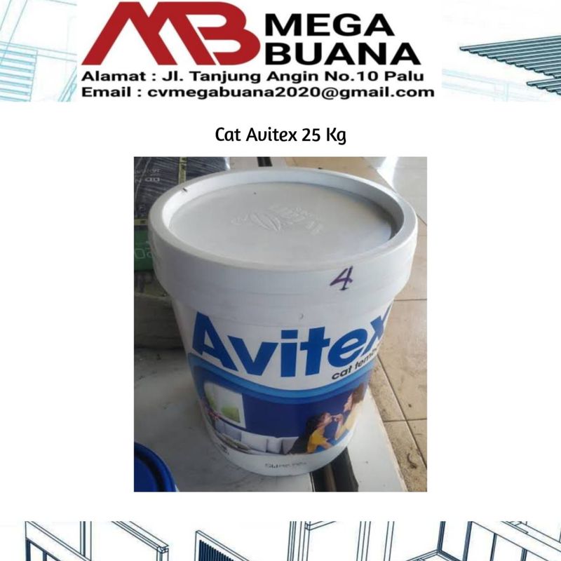 Cat Avitex 25 kg - Navy