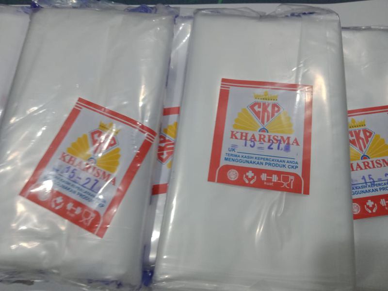 PLASTIK KEMASAN BENING KAPASITAS 1 Kg