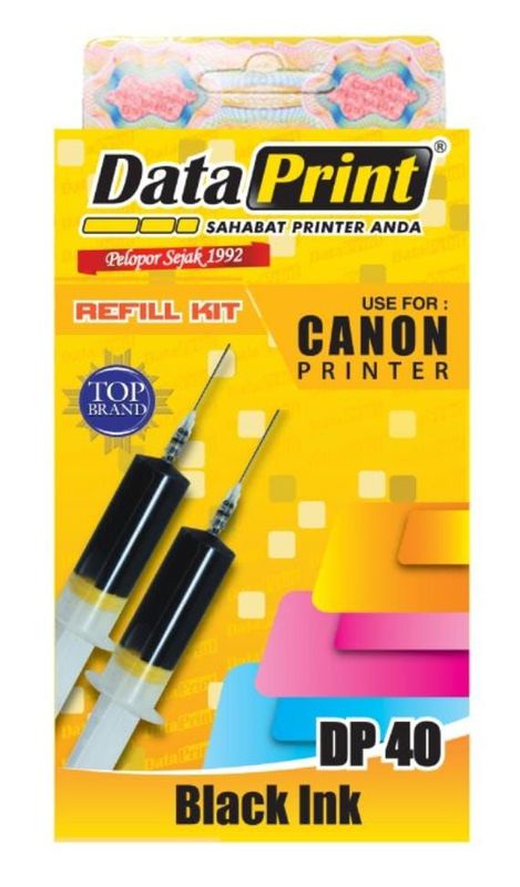 Tinta DP 40 Black