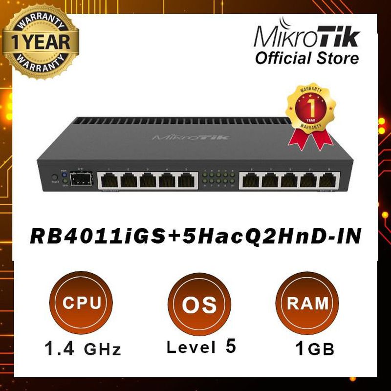 Mikrotik RB4011 IGS MIKROTIK