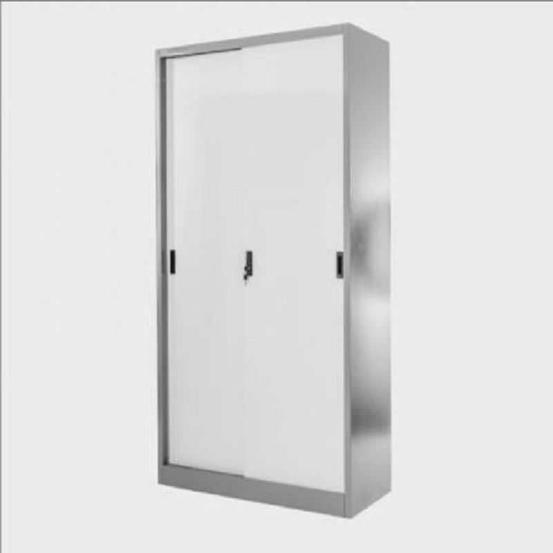 Lemari Arsip Kabinet Pintu SLEDING Full Plat C18 BT