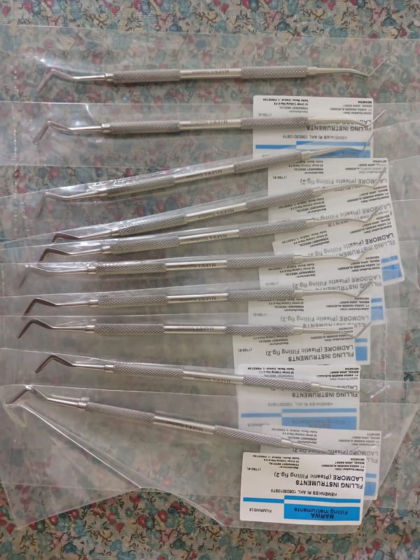 DENTAL COMPOSITE PLASTIK PLASTIS FILLING INSTRUMENT