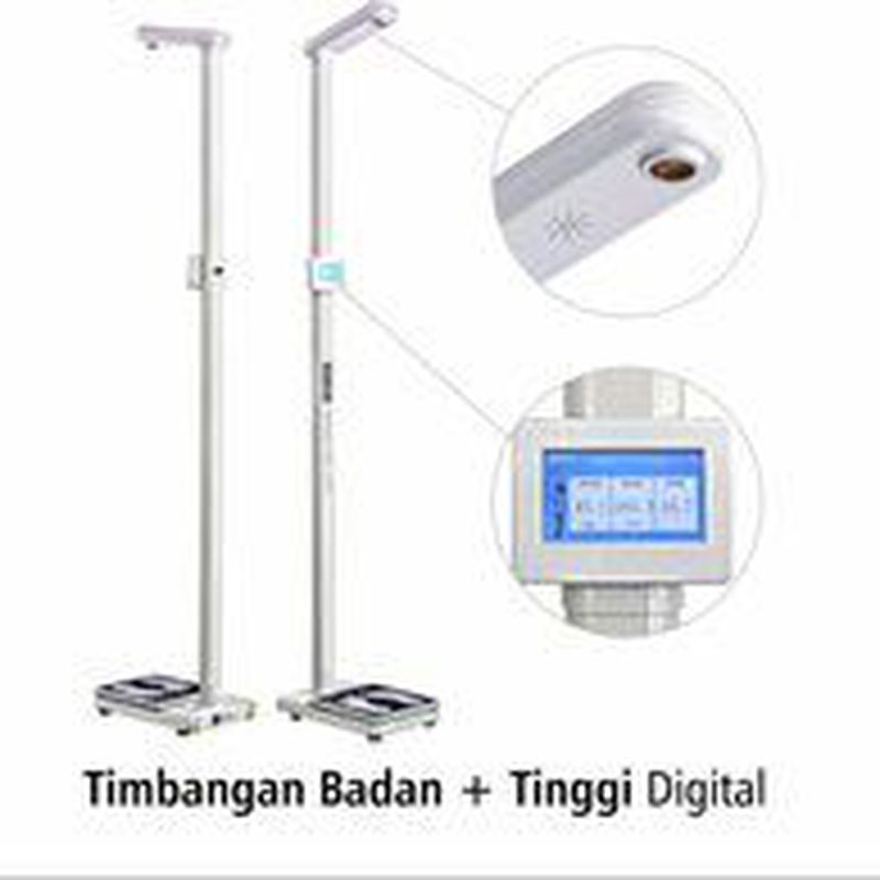 Timbangan Badan dan Tinggi Badan