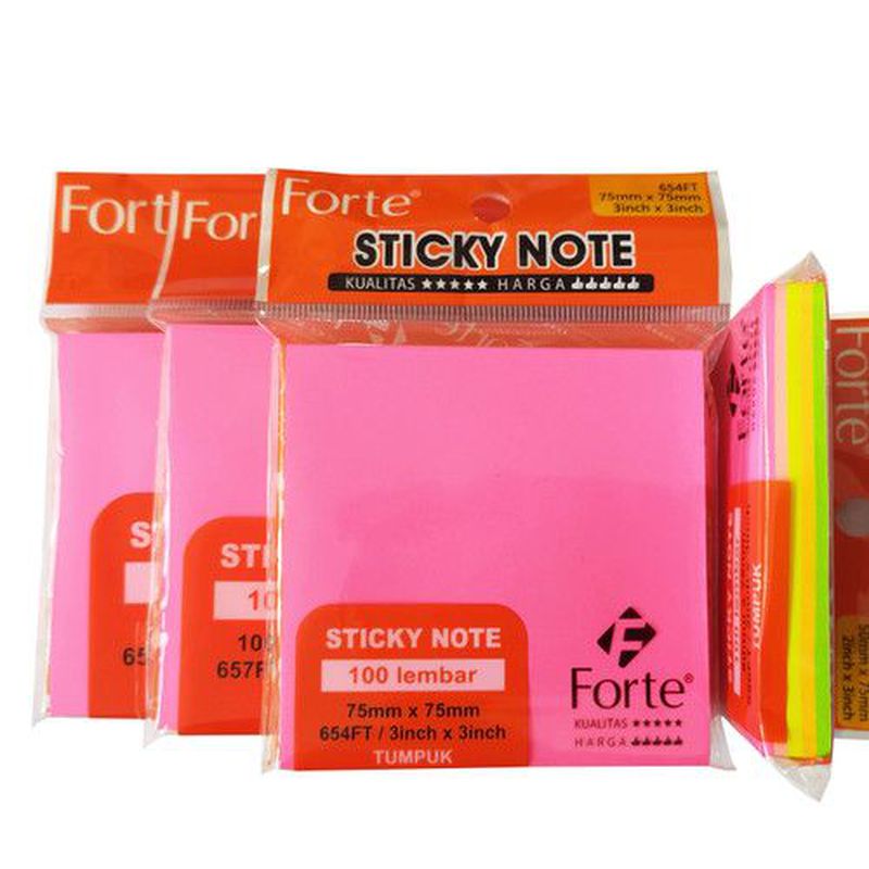 sticky note forte - Kuning