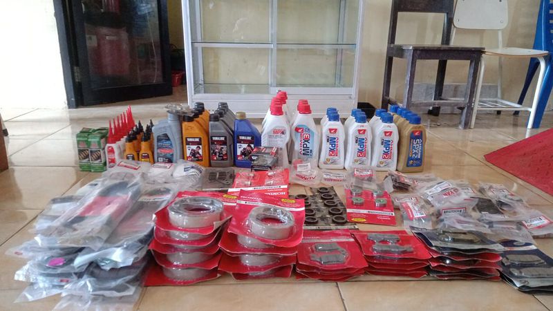 Paket Bahan Pelatihan Servis Sepeda Motor Injeksi