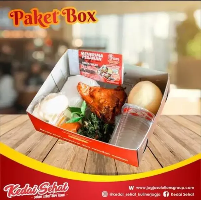 Nasi Box Paket 36B