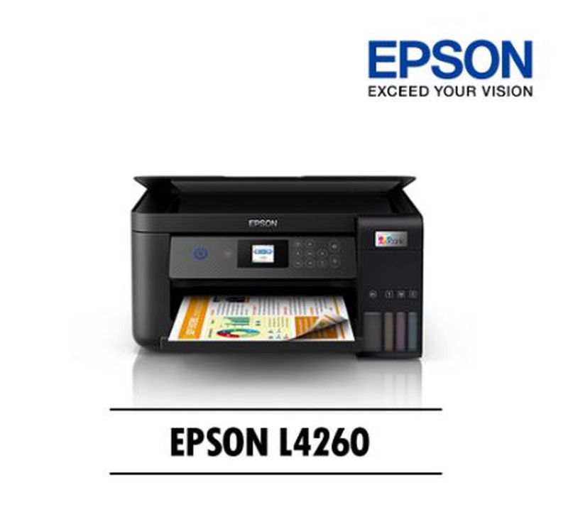 EPSON PRINTER L4260 L 4260 L-4260 PRINT SCAN COPY WIFI DUPLEX