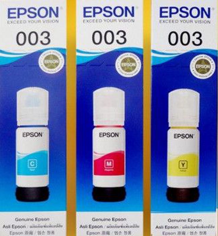 TINTA PRINTER EPSON 003 WARNA