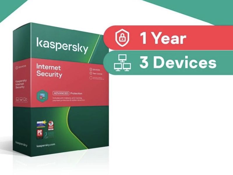 KASPERSKY INTERNET SECURITY 3 USER