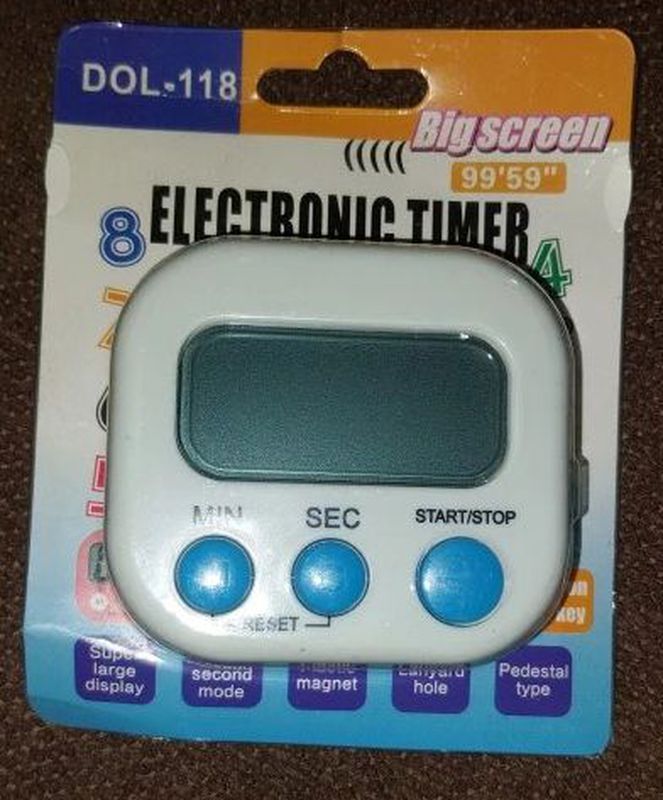 DIGITAL TIMER JAM ALARM STOPWATCH