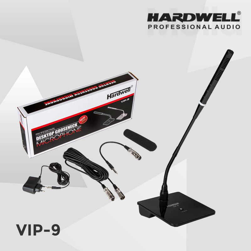 Hardwell VIP 9 Microphone Conference