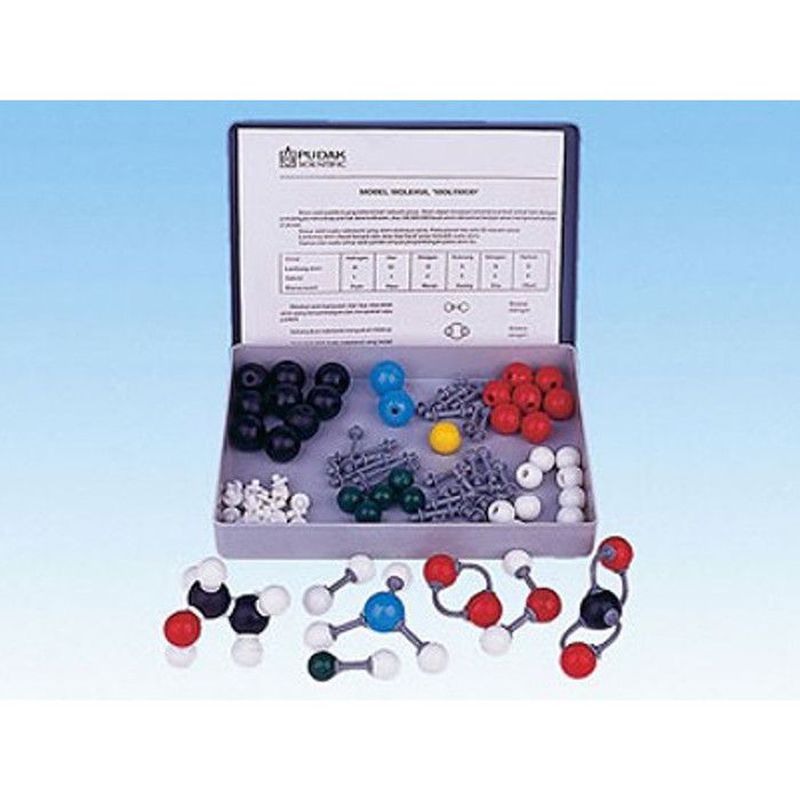 Set Model Struktur Molekul/Molymod