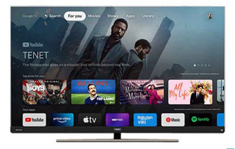 Aqua 55 Inch Android Smart UHD TV AQT55S900UX