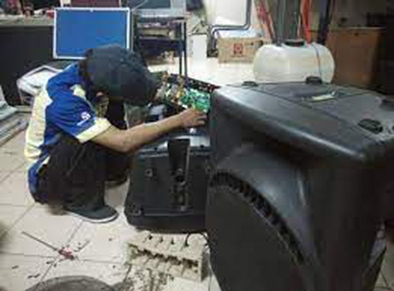Pemeliharaan Soundsystem