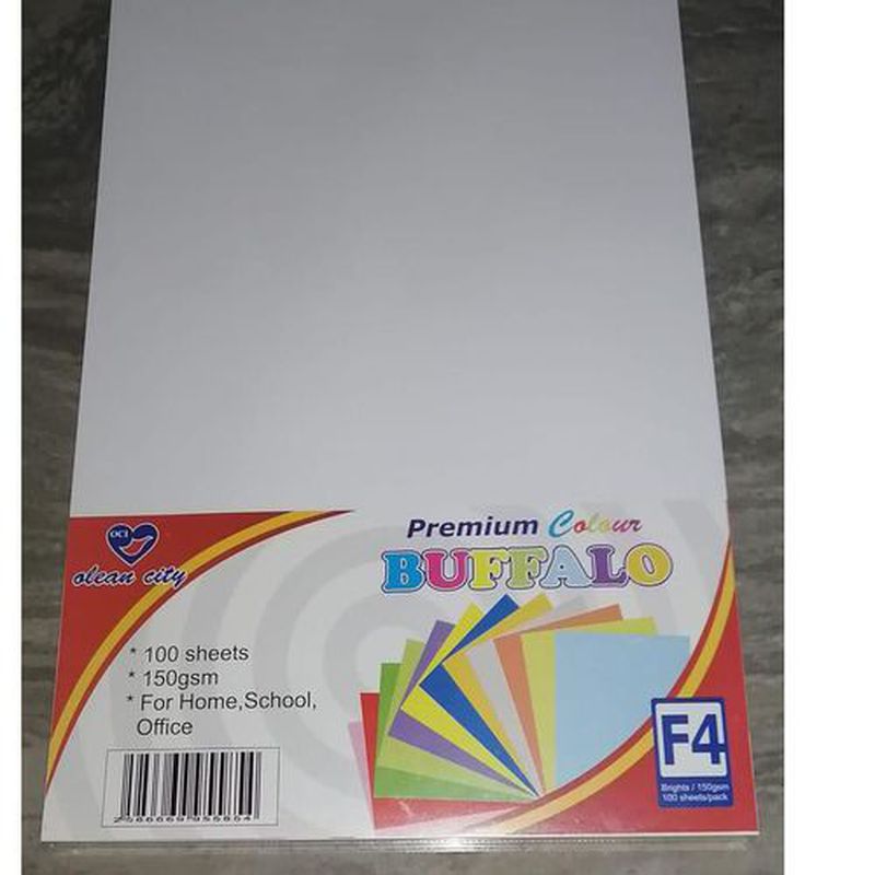 Kertas Buffalo Putih