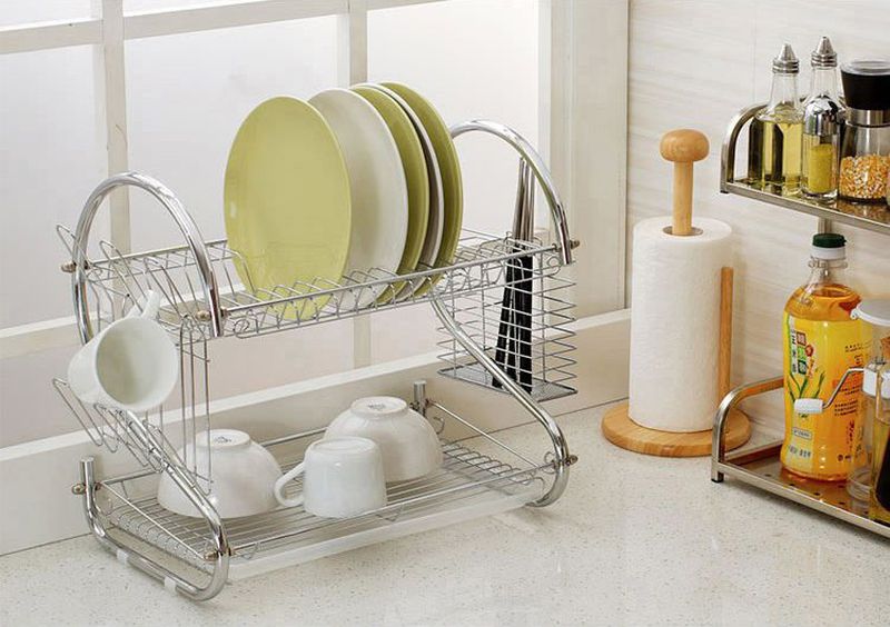 rak piring stainless