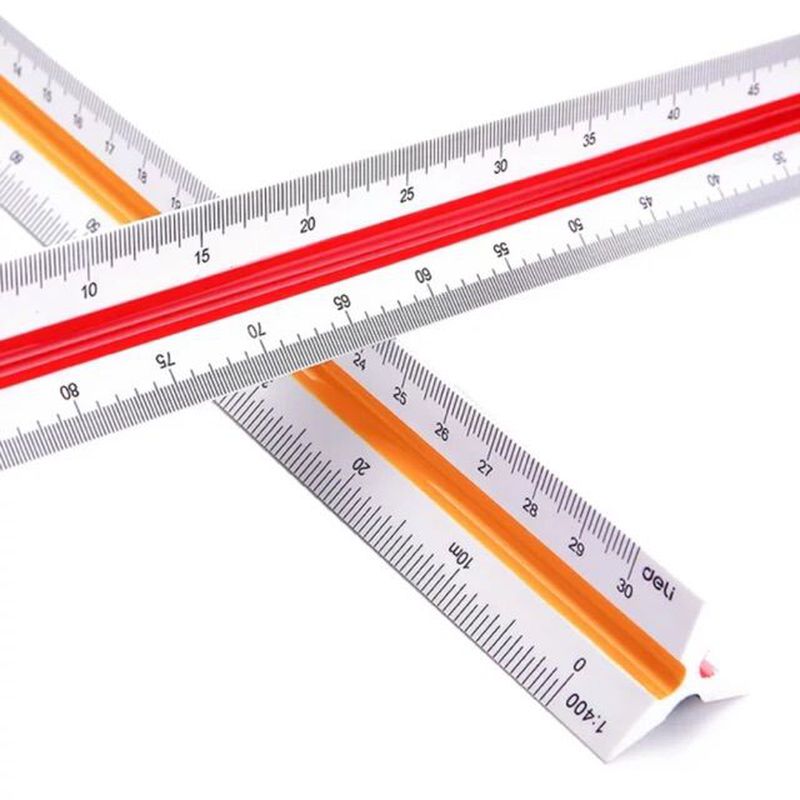Deli Scale Ruler