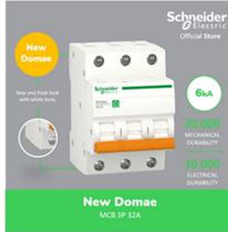Mcb 3 phasa 32 amper