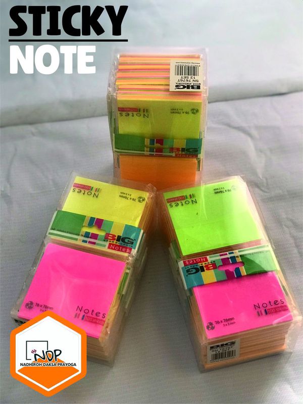 sticky note
