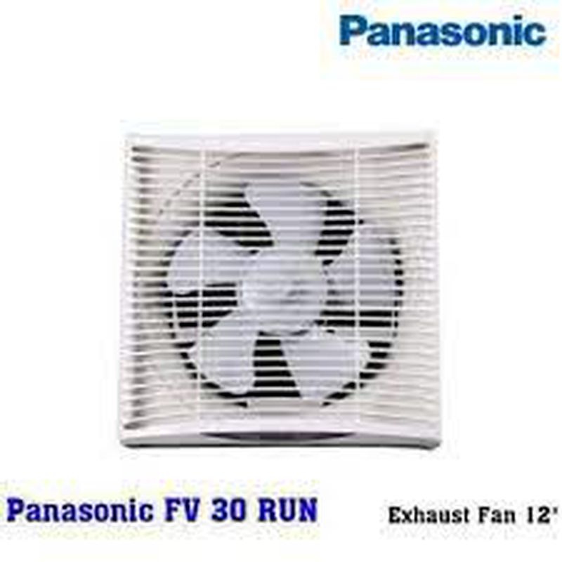 Exhaust Fan Panasonic 12" + Pemasangan dan instalasi