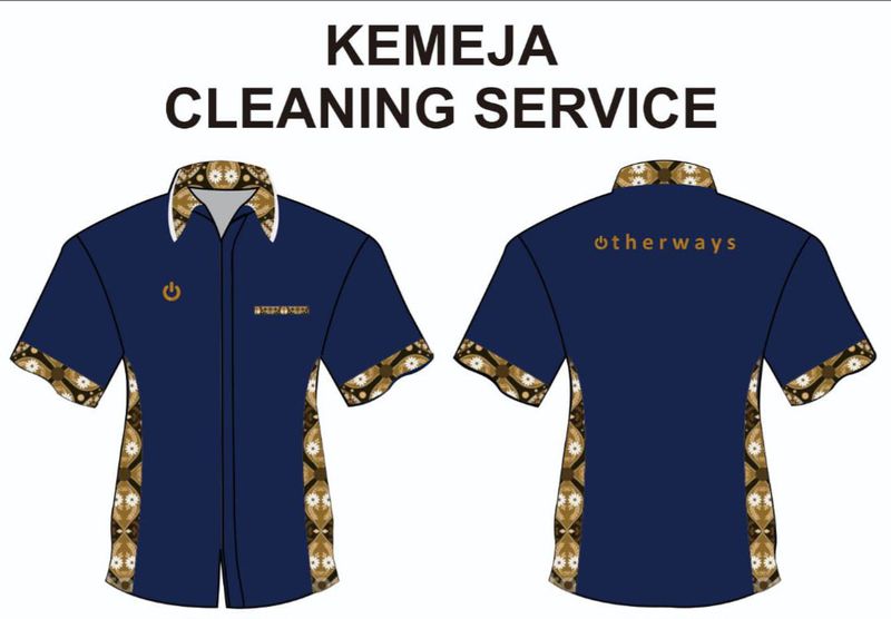 Seragam Cleaning Service - Kemeja