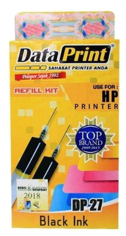 Tinta DP 27 Black