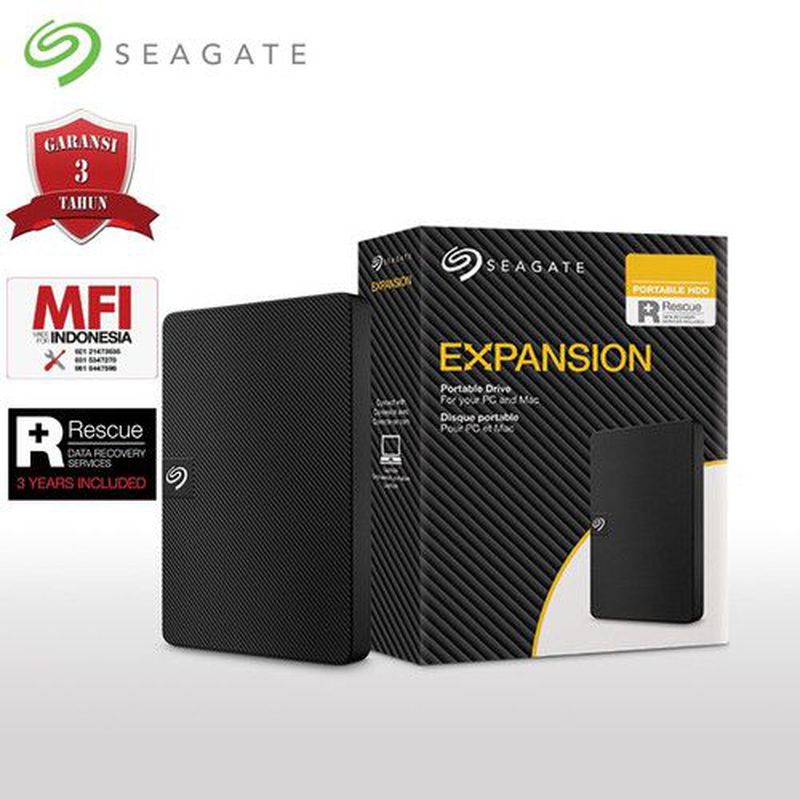HDD External 2.5" SEAGATE Expansion 1TB USB 3.0