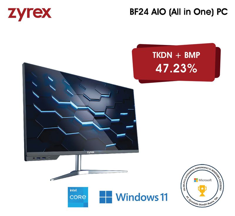ZYREX AIO PC DISCOVERY BF24-03K