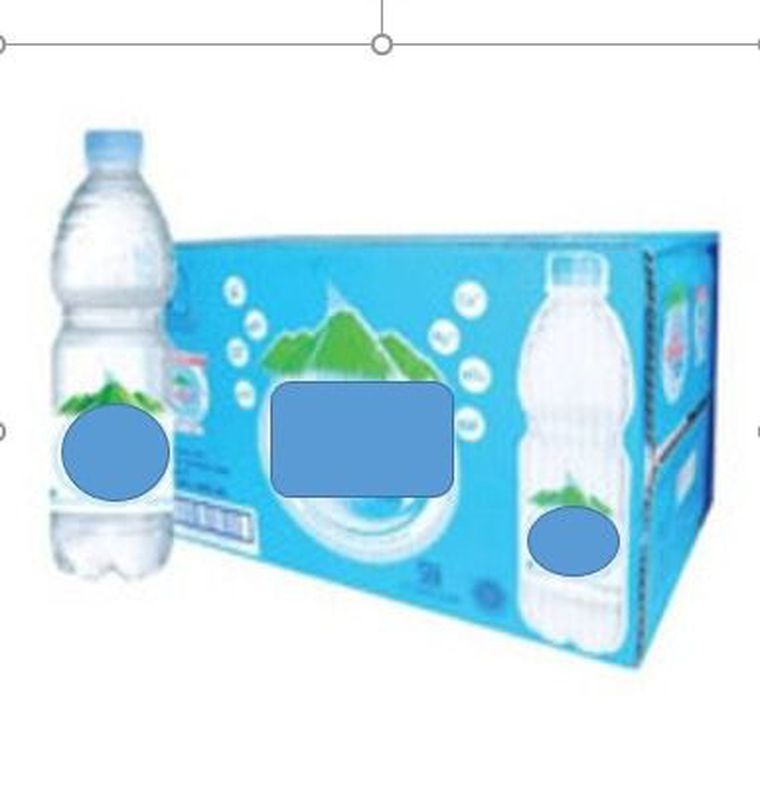 air mineral 600 ml