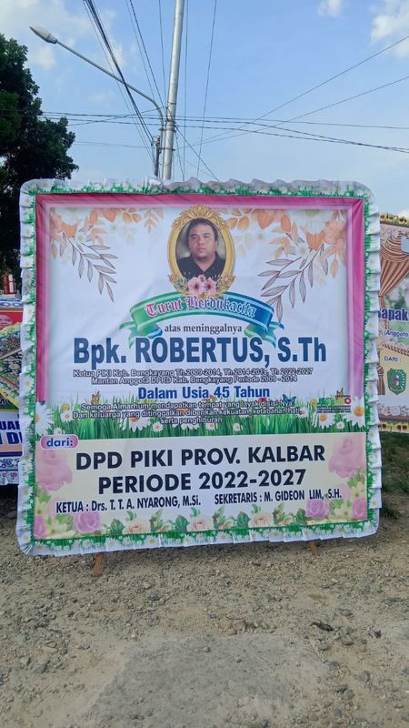 Custom Karangan Bunga - Model 6