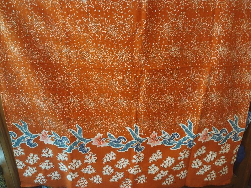 Batik Jepara Motif Sulur Kembang Wuni