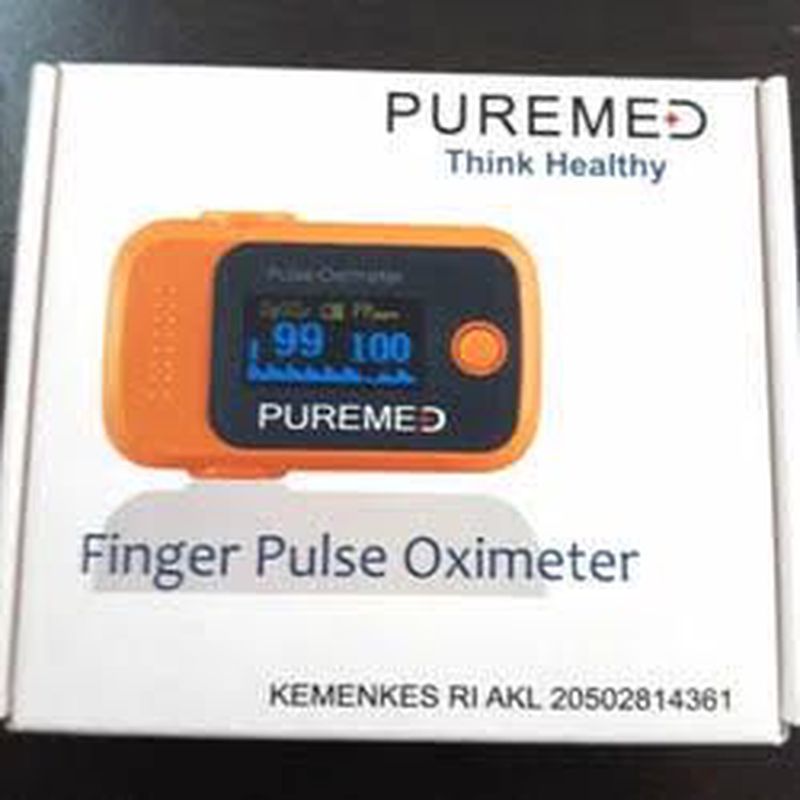 Oximeter/Finger pulse oximeter Puremed