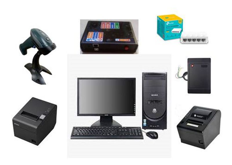 Perangkat Komputer Lengkap