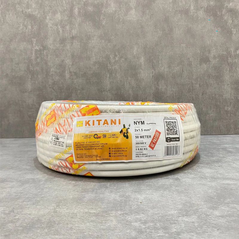 KABEL KITANI ENGKEL NYM 2 X 1,5 MM