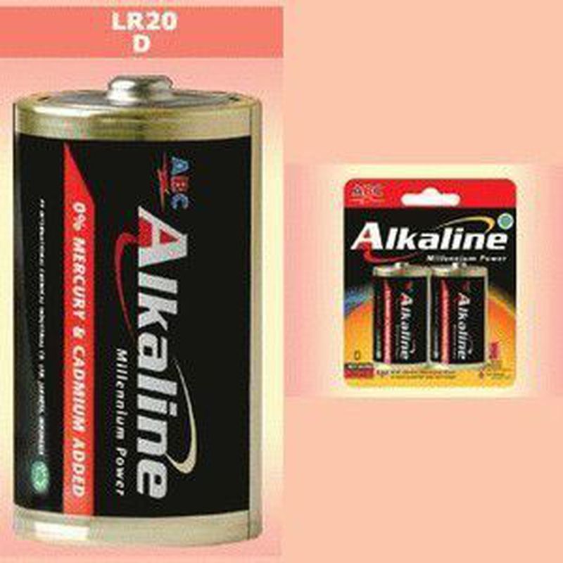 baterai besar alkaline
