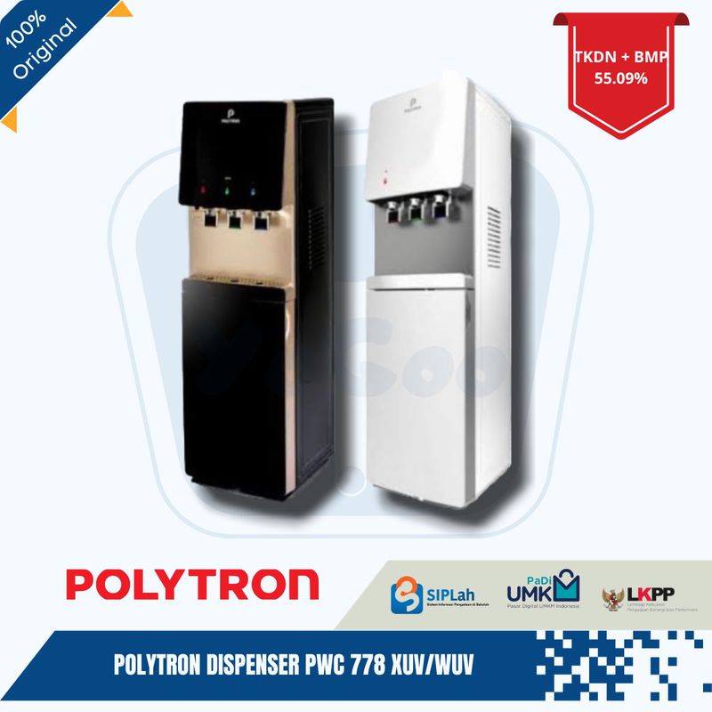 POLYTRON DISPENSER PWC 778 XUV/WUV
