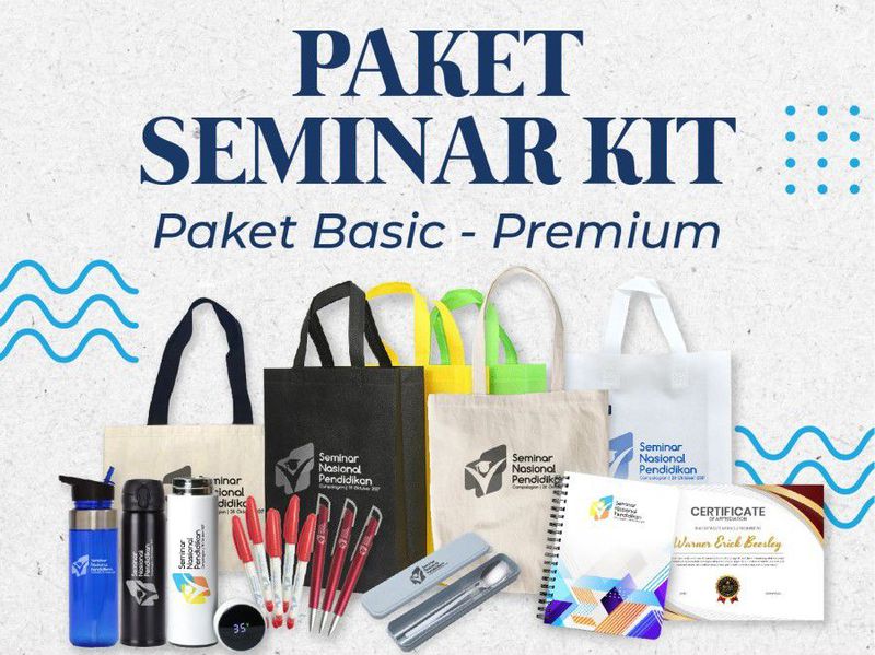 Goodie Bag seminar Kit