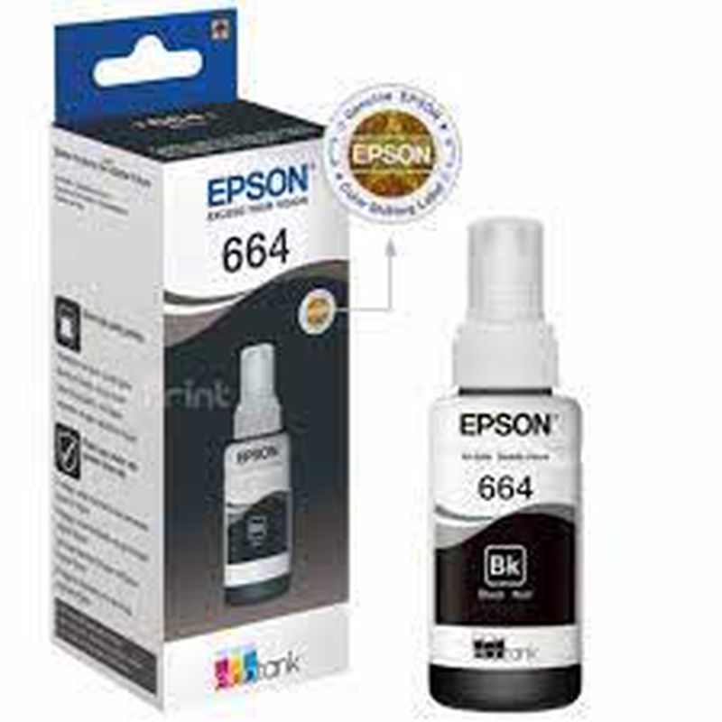 Tinta Epson 664 Black